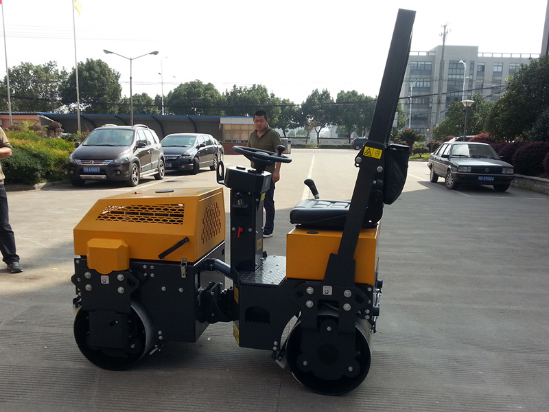 HVR212V Tandem Rollers with Diesel engine and 12HP Rated Power ...